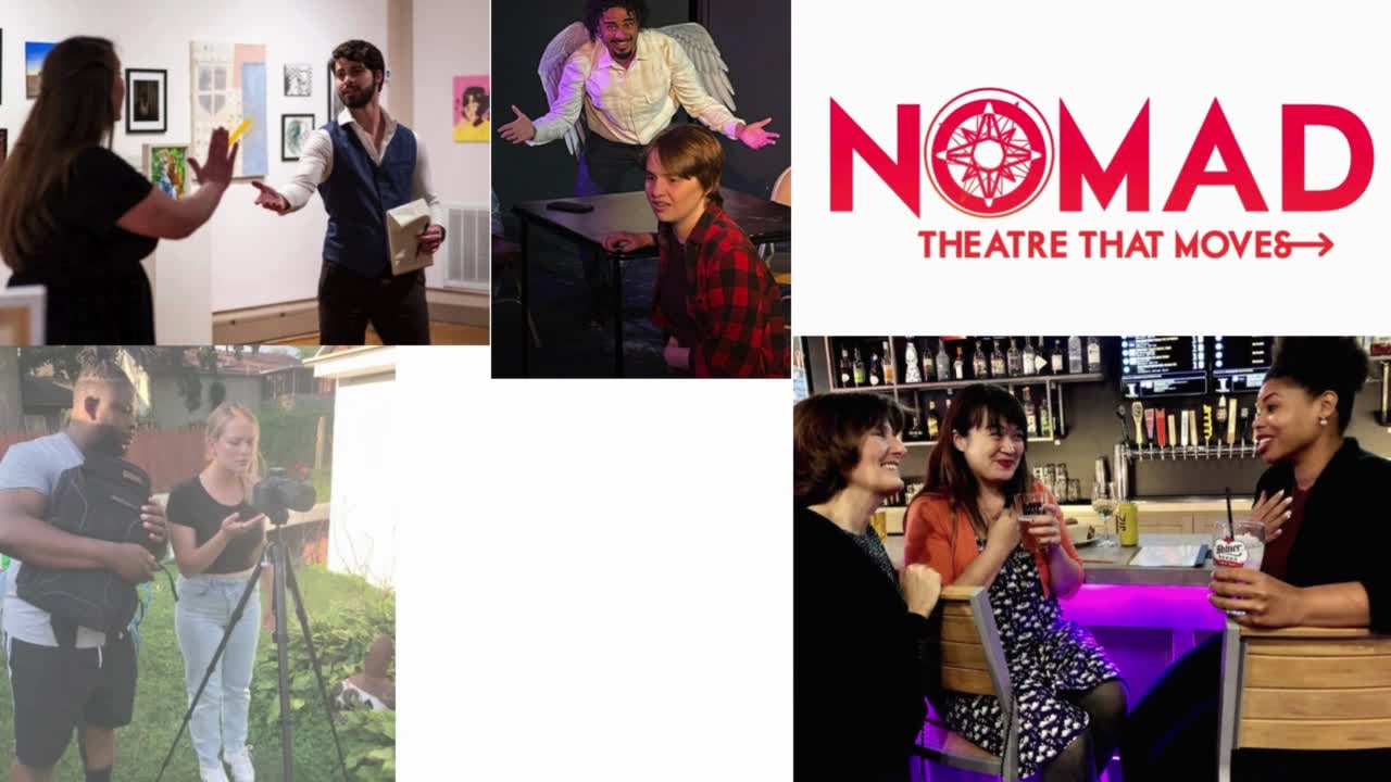 Nomad website ABOUT US